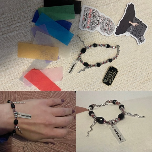 Taylor Swift | Jewelry | Taylor Swift Friendship Bracelet Reputation ...